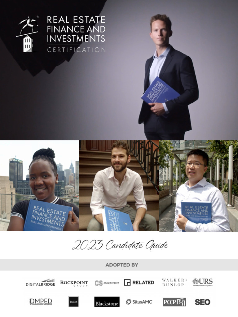 REFAI 2023 Candidate Guide | PDF | Financial Modeling | Private Equity