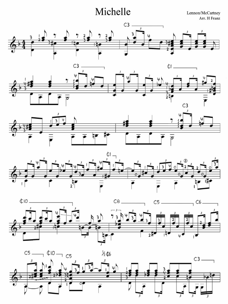 Michelle Final pg1 | PDF