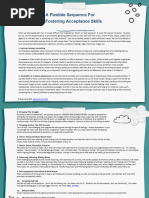 ACT Case Formulation Template 2.0 | PDF | Thought | Self