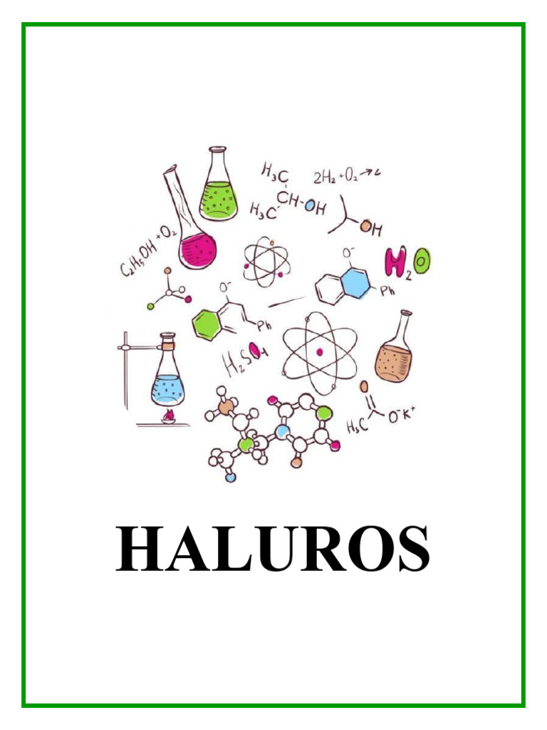Haluros: Estructura y Aplicaciones Químicas | PDF | Compuestos químicos ...