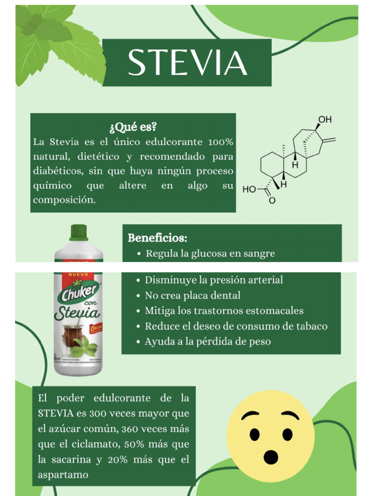 Stevia PDF | PDF