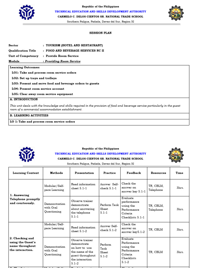 Final Session Plan | PDF | Behavior Modification | Cognition