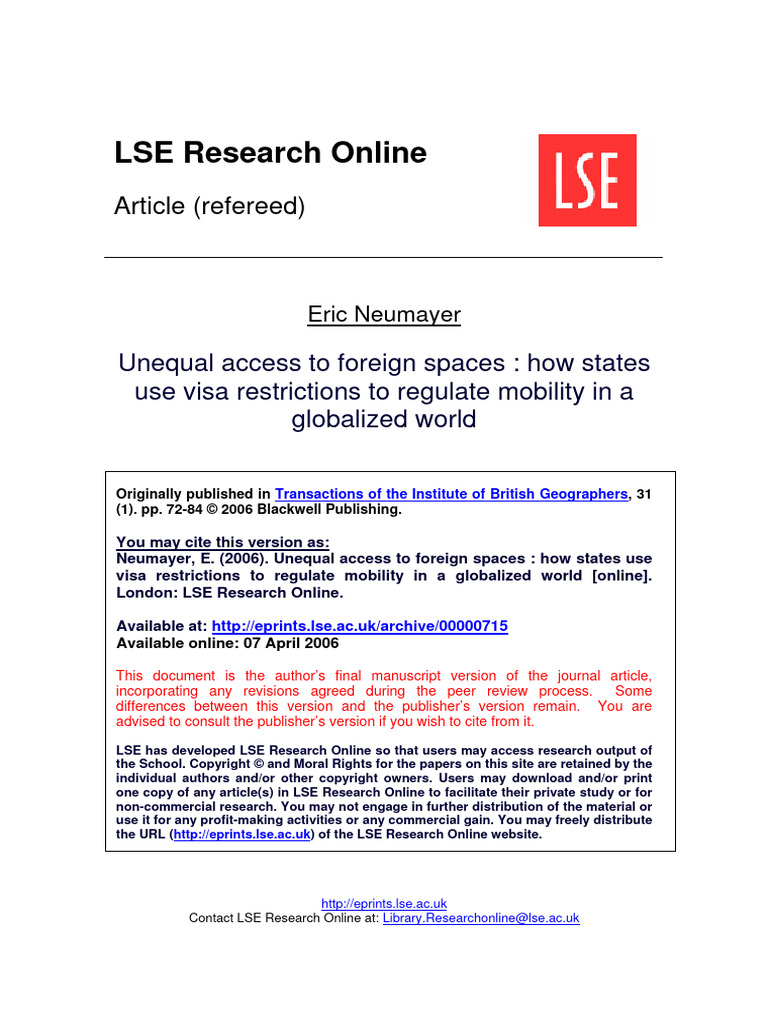 Transactions of The BIG (FINAL) | PDF | Travel Visa | Passport