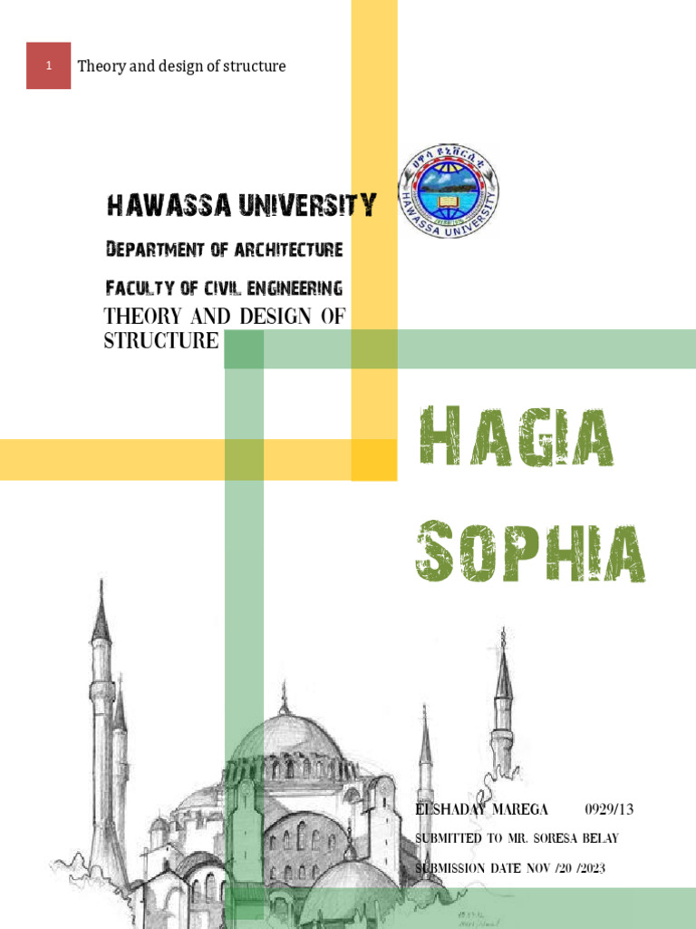 Case Study 3 and 4 | PDF | Dome | Mosaic