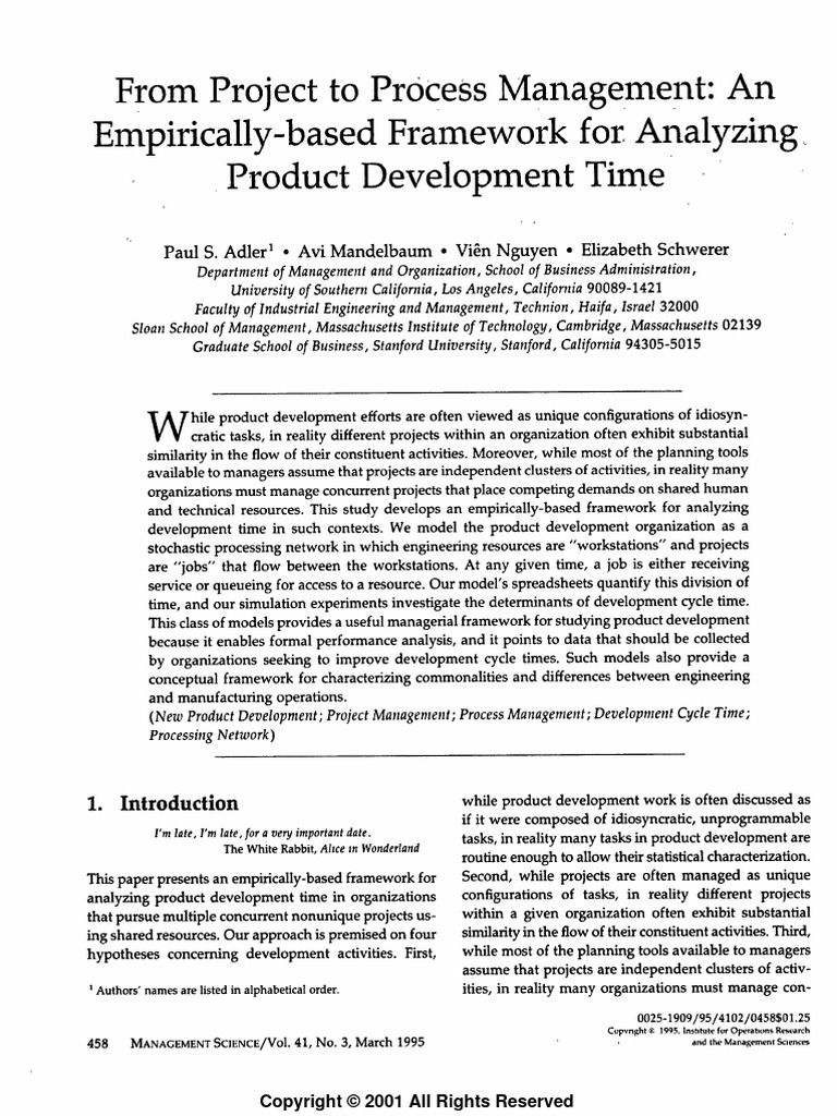 Process Mgt-1 | PDF | Law