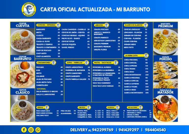 Carta Barrunto | PDF