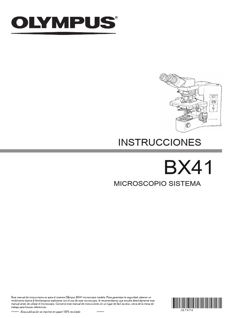 BX41 3.en - Es | PDF