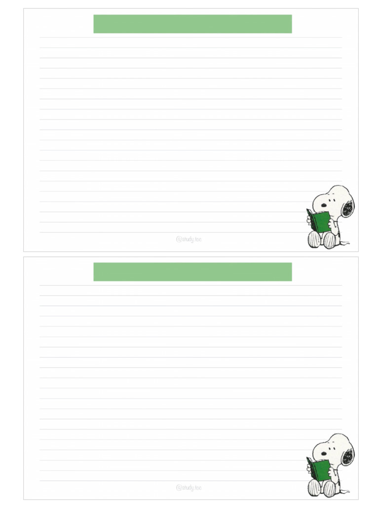 Snoopy | PDF