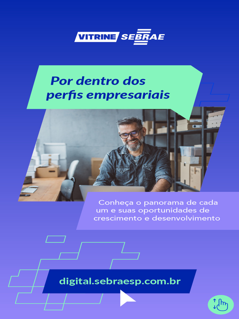Infografico perfil empresarial | PDF | Empreendedorismo | Brasil