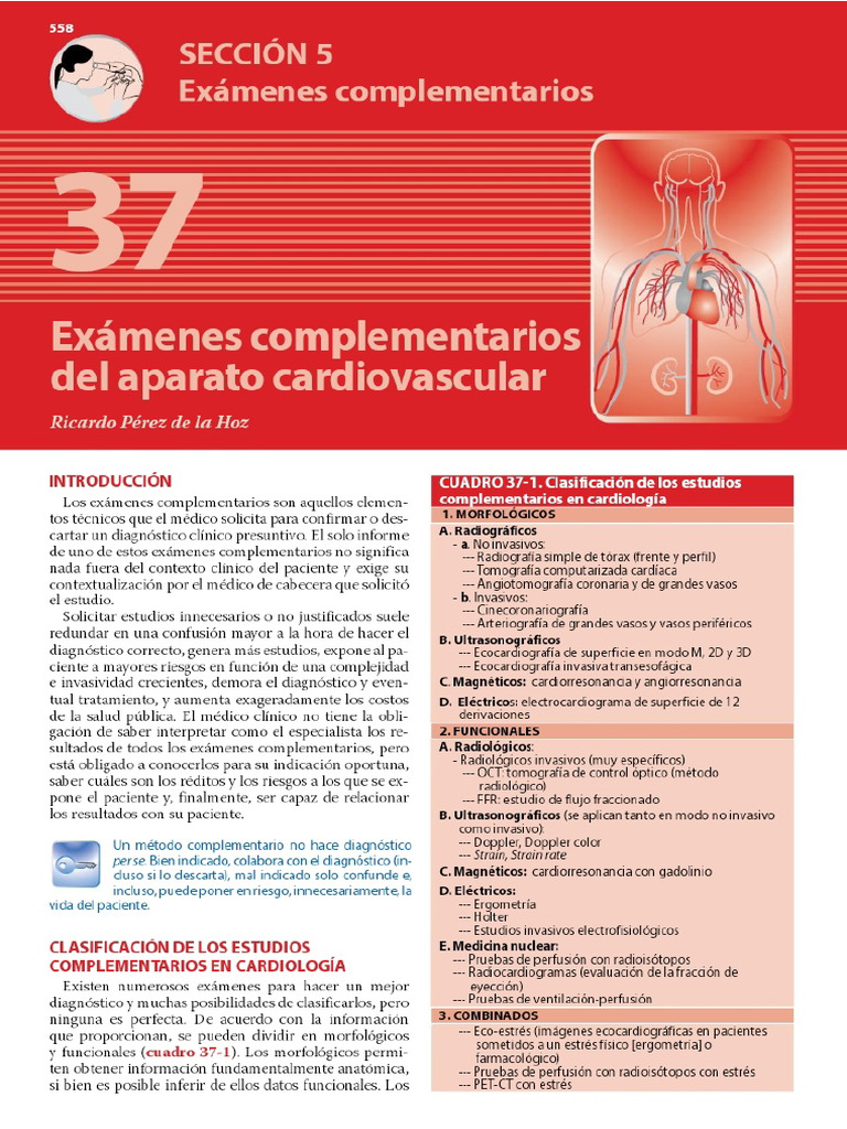 Seccion 5 - Examenes Complementarios | PDF