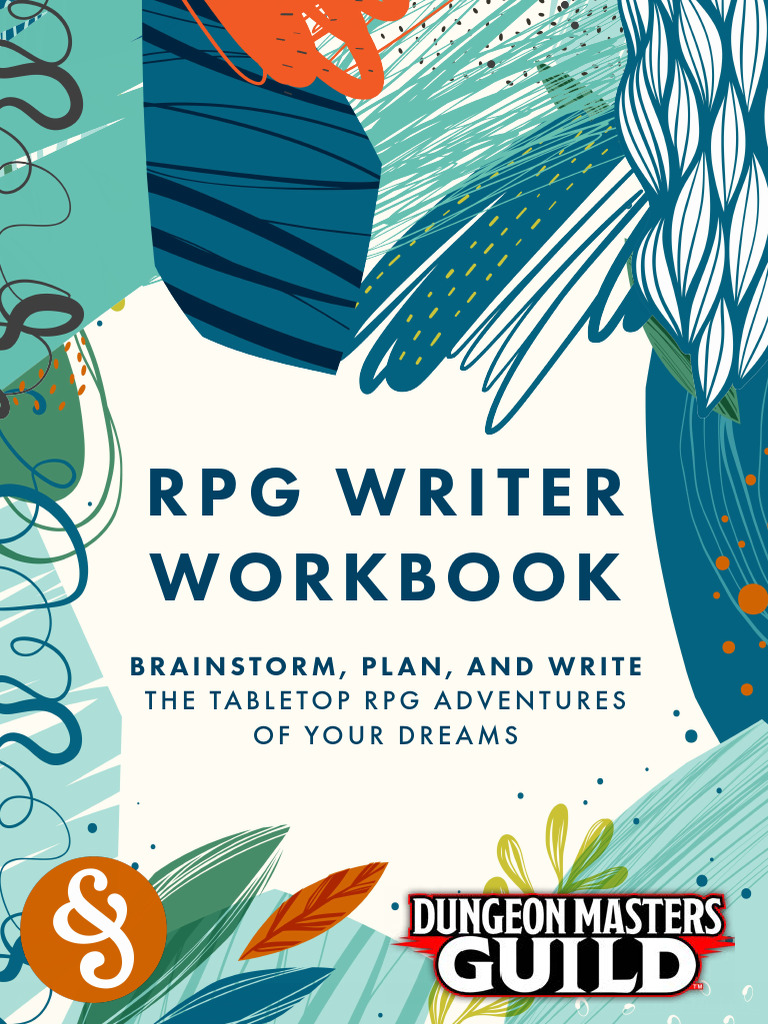RPGWriterWorkbook DND FormFillable V1-210630-111051 | PDF | Career & Growth
