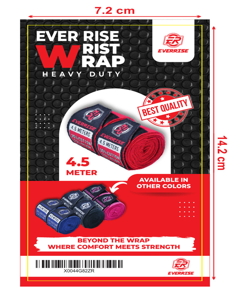 Everrise Wrist Tag | PDF | Sports & Recreation | Home & Garden