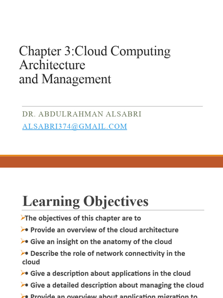 Lecture 4 Chapter3 | PDF | Cloud Computing | Computer Network
