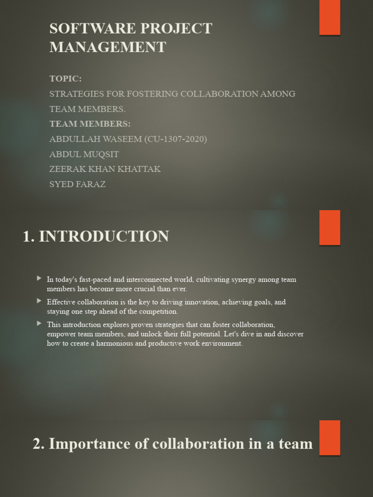 Software Project Management | PDF | Human Communication | Communication