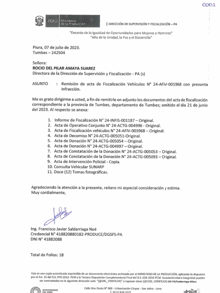 Acta de Fiscalizacion #24-Afiv-001968 | PDF