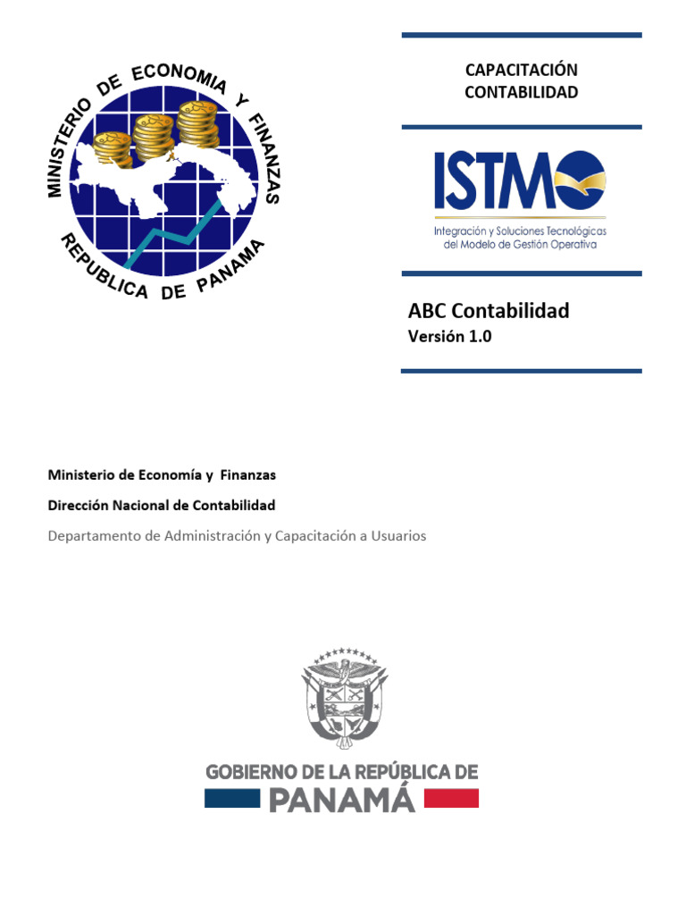 Abc de Contabilidad V1.0 | PDF | Contabilidad | Presupuesto