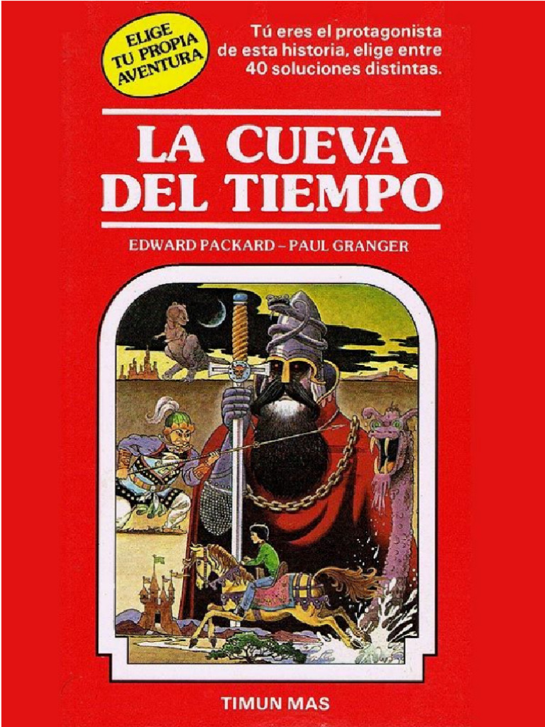 La Cueva Del Tiempo (Edward Packard) | PDF | Ciencias de la Tierra ...