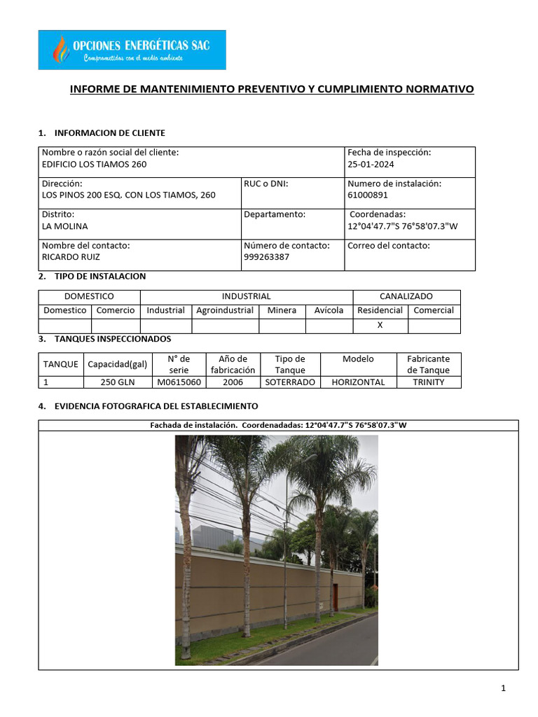 Edificio Los Tiamos 260 | PDF
