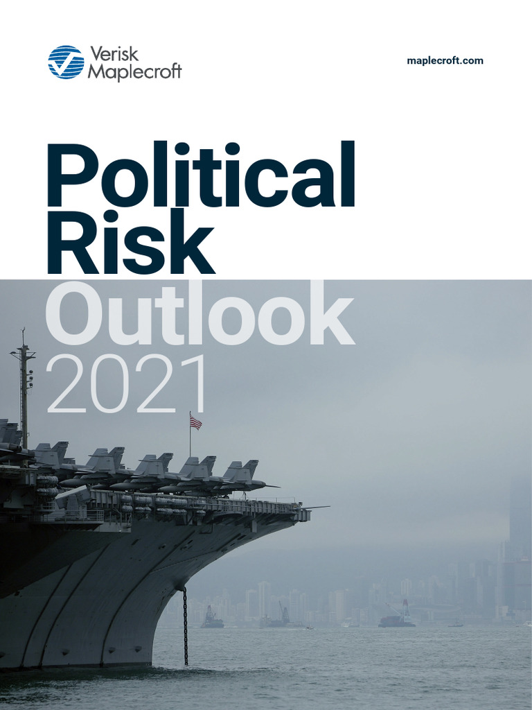 Political Risk Outlook 2021 Insights | PDF | Risk | China