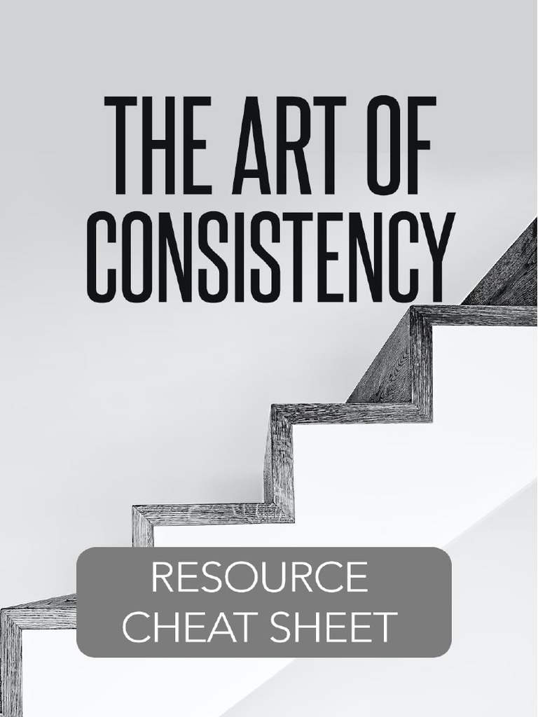 Resource Cheat Sheet | PDF | Disciplines | Behavior Modification