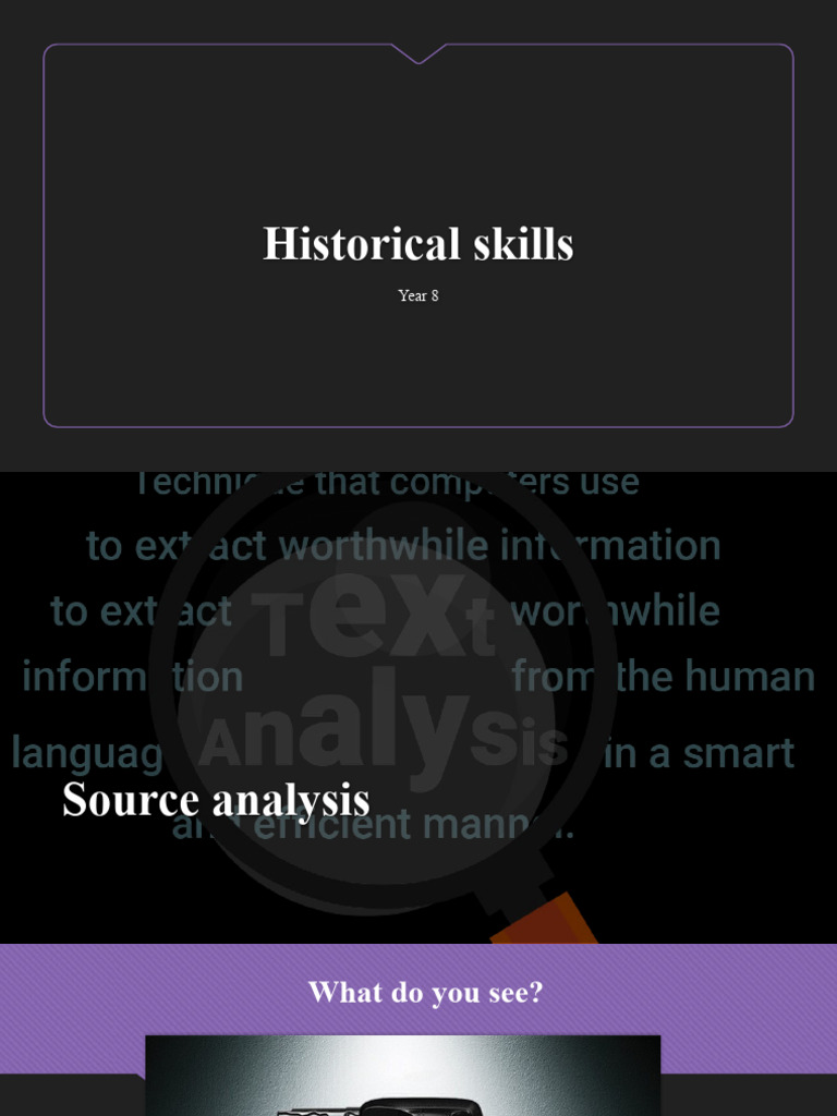 Year+8 1-+Source+Analysis | PDF