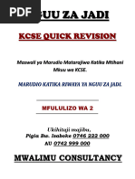 Form 1 Geography Simplified Notes | PDF | Atmosphere Of Earth | Atmosphere