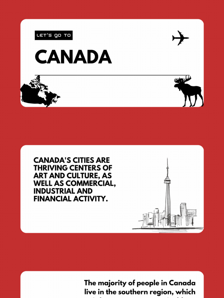 Canadas Cities Are Thriving Centers of Art and Culture As Well As ...
