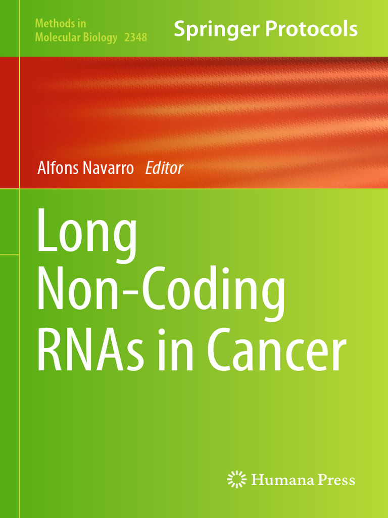 Long Non-Coding RNAs in Cancer | PDF | Intron | Gene