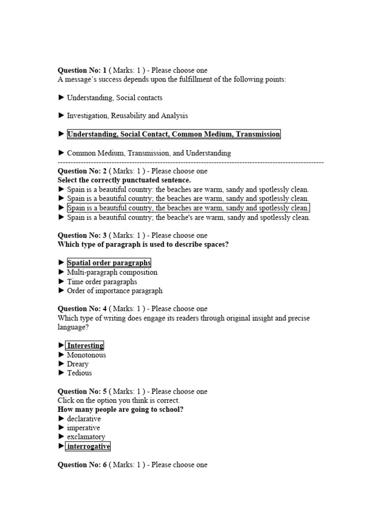 ENG001 Final Term Past Paper (Solved) - 1 | Download Free PDF ... ENG001 Final Term Past Paper (Solved) - 1 | Download Free PDF ...