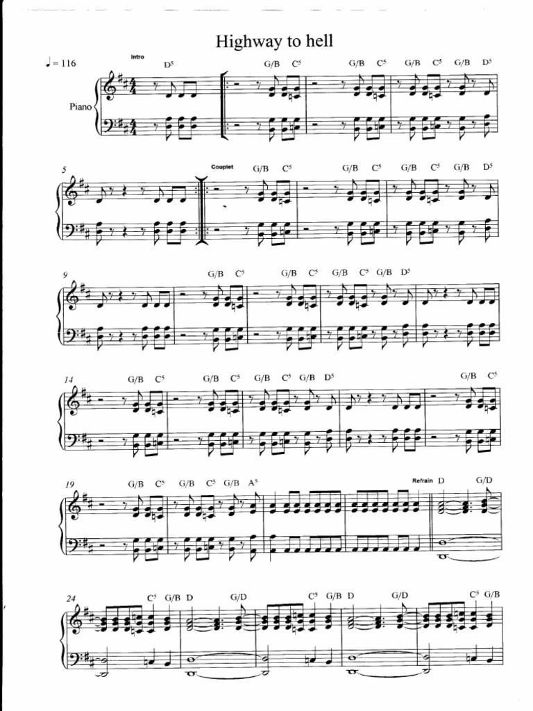 Highway To Hell | PDF