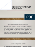 The ALAC Method Strikes As The Most Familiar and Most Useful To All Bar ...