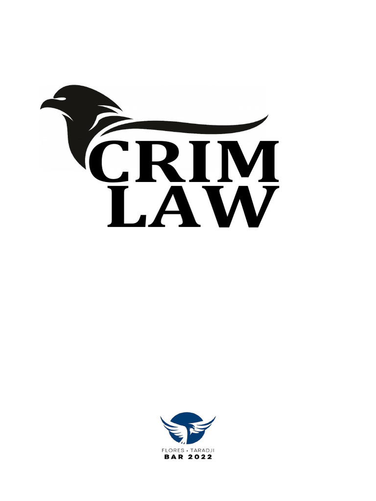 Principles of Criminal Law Overview | PDF | Crimes | Crime & Violence