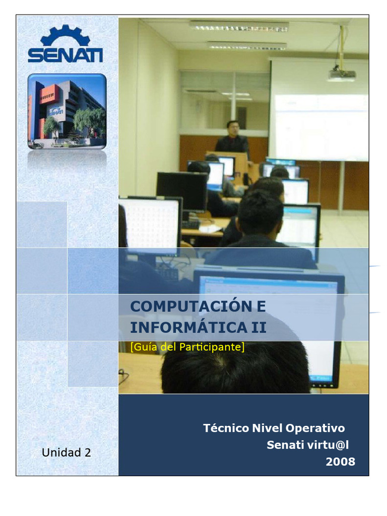 SENATI - Computacion e Informatica II | PDF | Microsoft PowerPoint | Microsoft