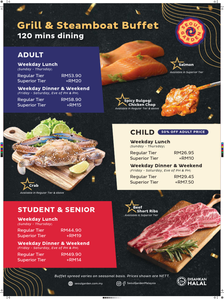 KB Mall and Terengganu Year End | PDF | Workweek And Weekend | Meat