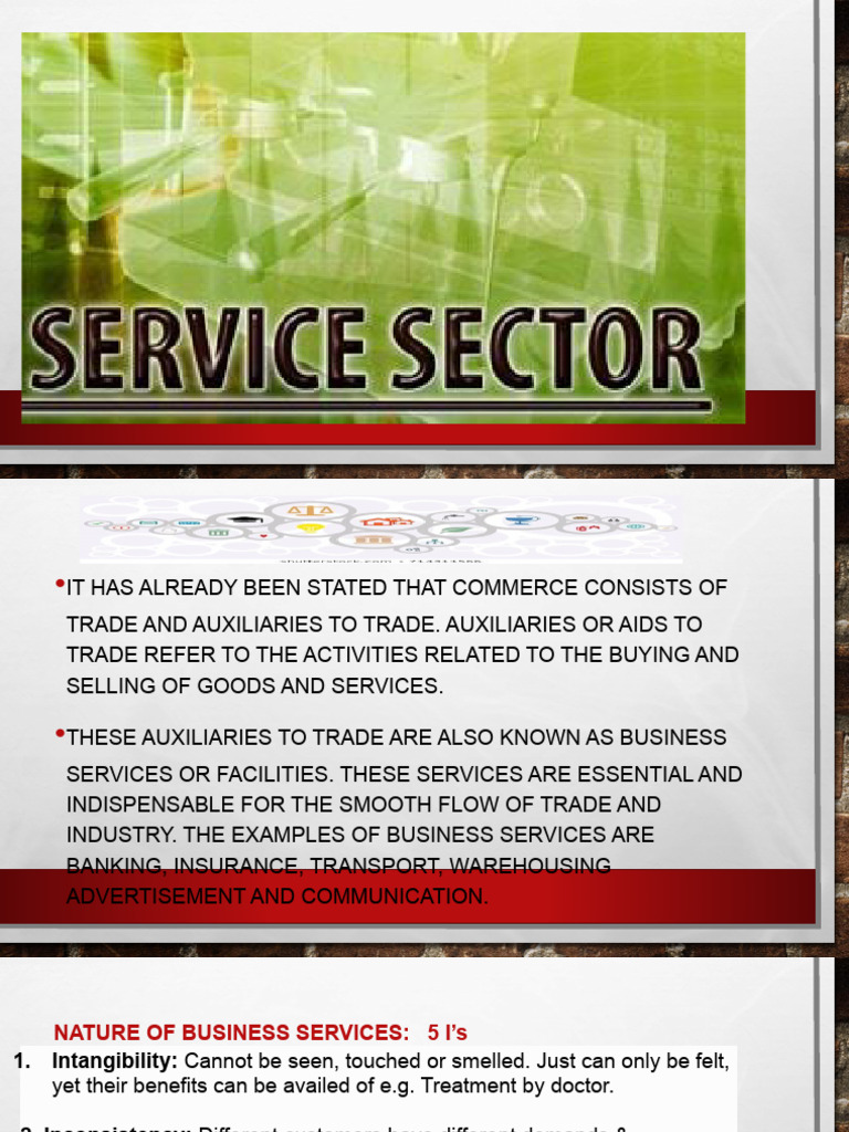 Business Services PPT - 230929 - 081141 | PDF | Banks | Deposit Account