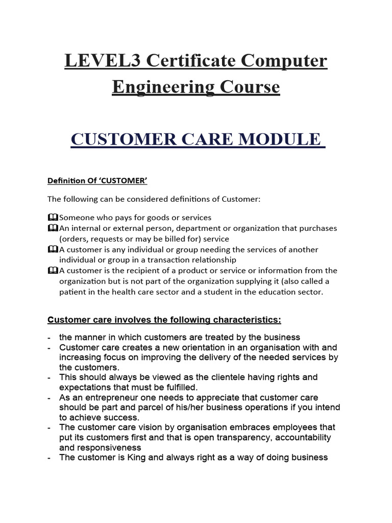 ABMA Customer Care Notes | PDF | Discounts And Allowances | Customer