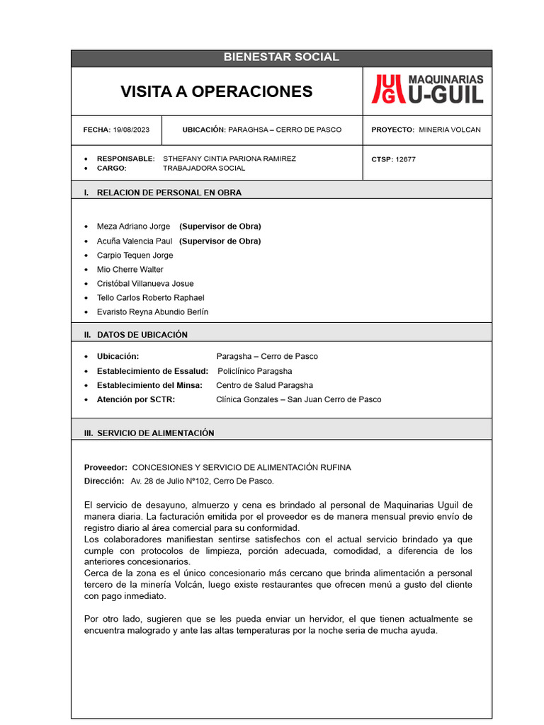 Informe N°002 - BBSS | PDF | Negocios