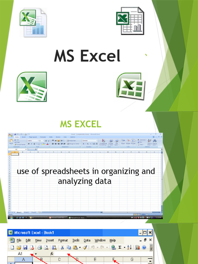 MS Excel | PDF | Microsoft Excel | Data Analysis
