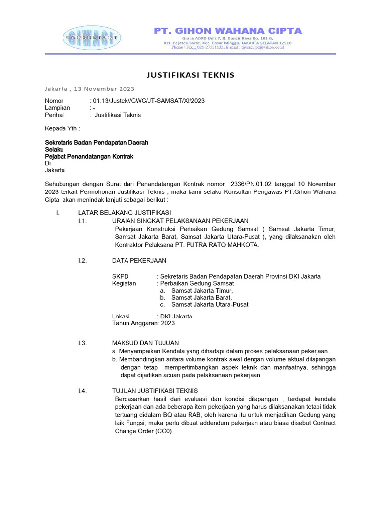 JUSTEK SAMSAT JAKARTA 2023 Ok | PDF