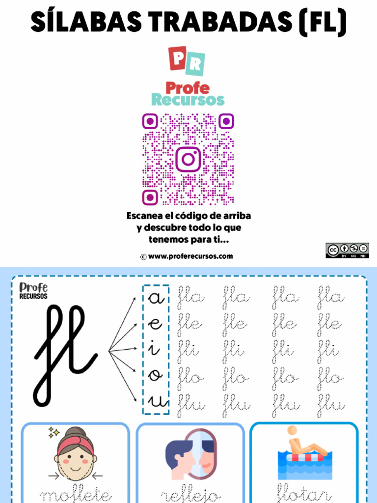 Silabas Trabadas FL | PDF