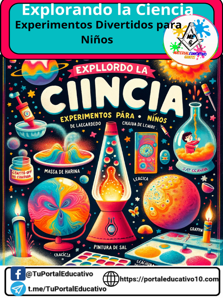 Explorando La Ciencia Experimentos Divertidos para Niños ...