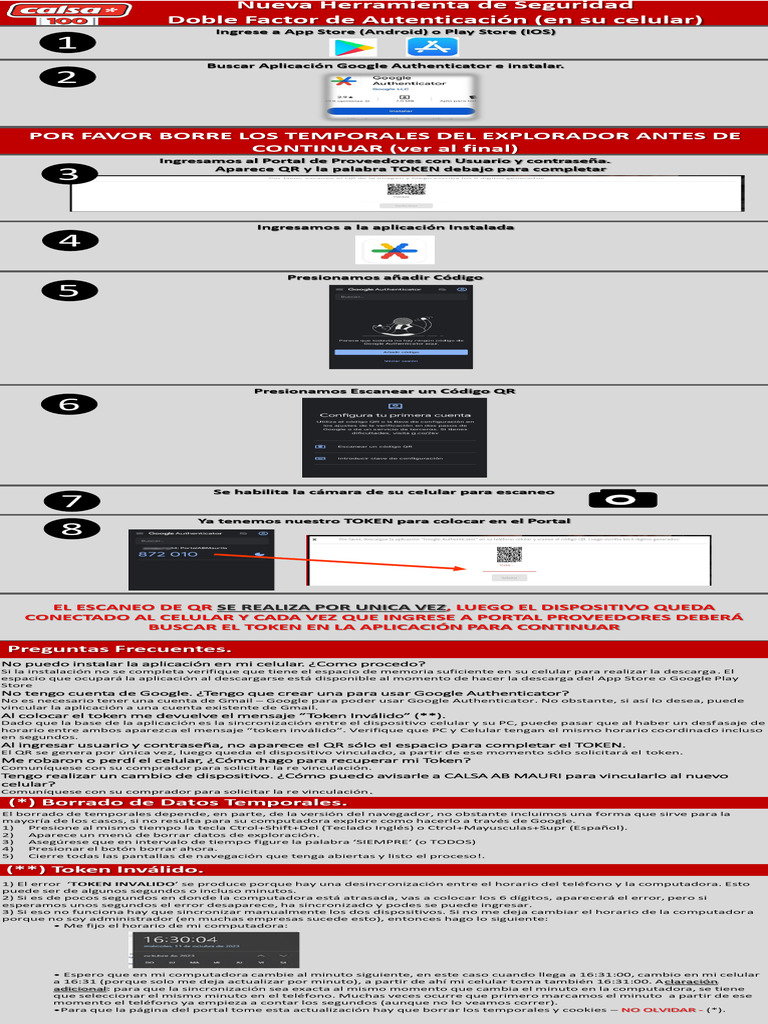 Manual MFA Usuario Final | PDF | Google Play | Aplicación movil