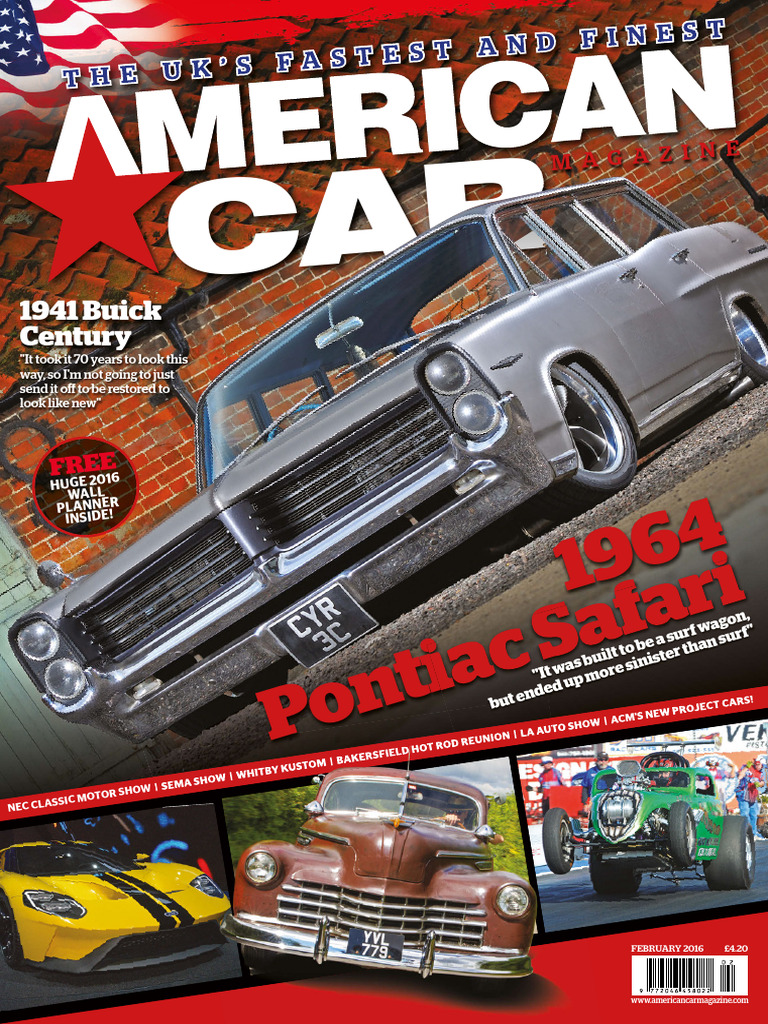 American Car Magazine - Feb 2016 Edition | PDF | Dodge | Vehicles