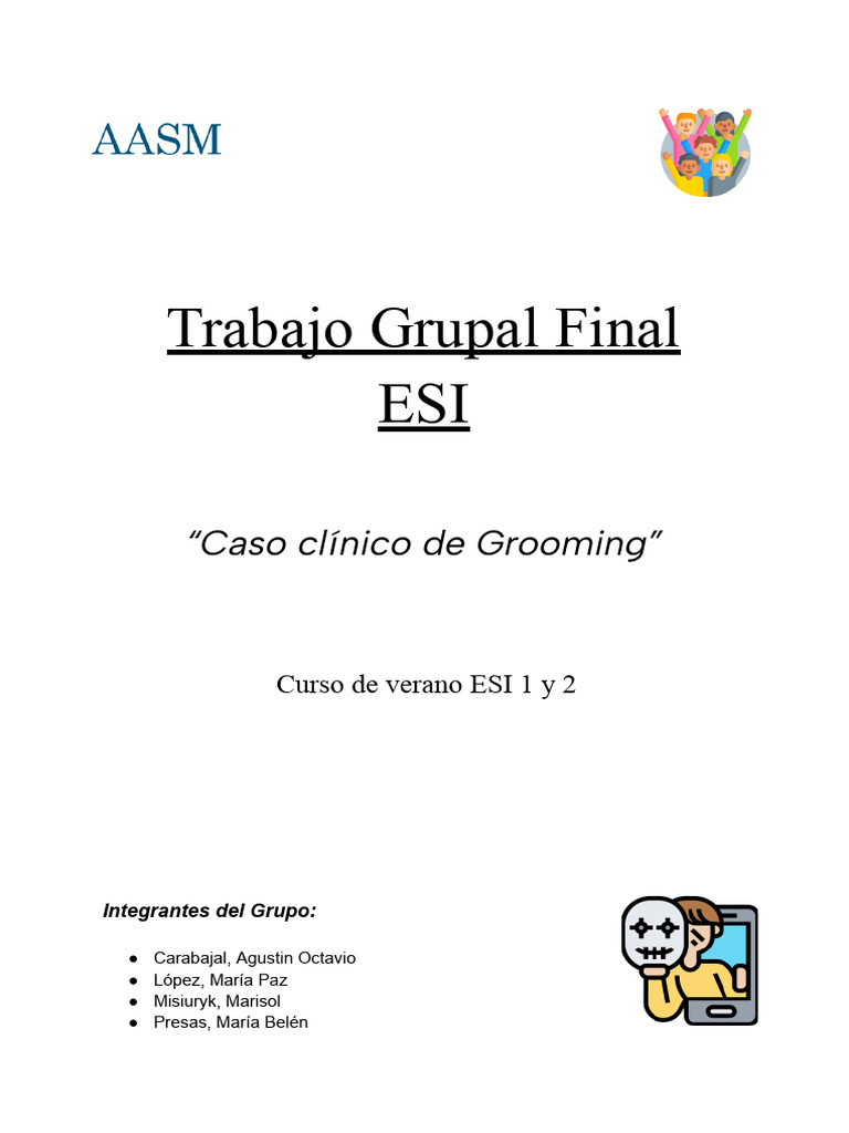 Trabajo Final ESI | PDF | Cibercrimen | Suplantación de identidad