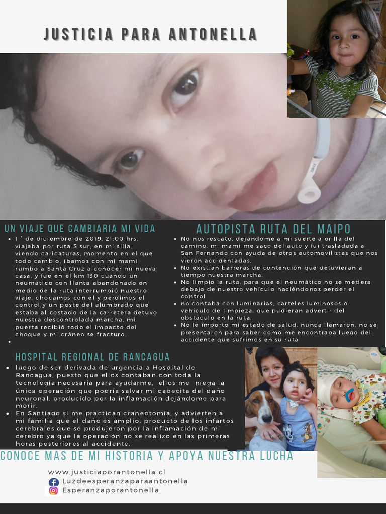 Justicia para Antonella | PDF