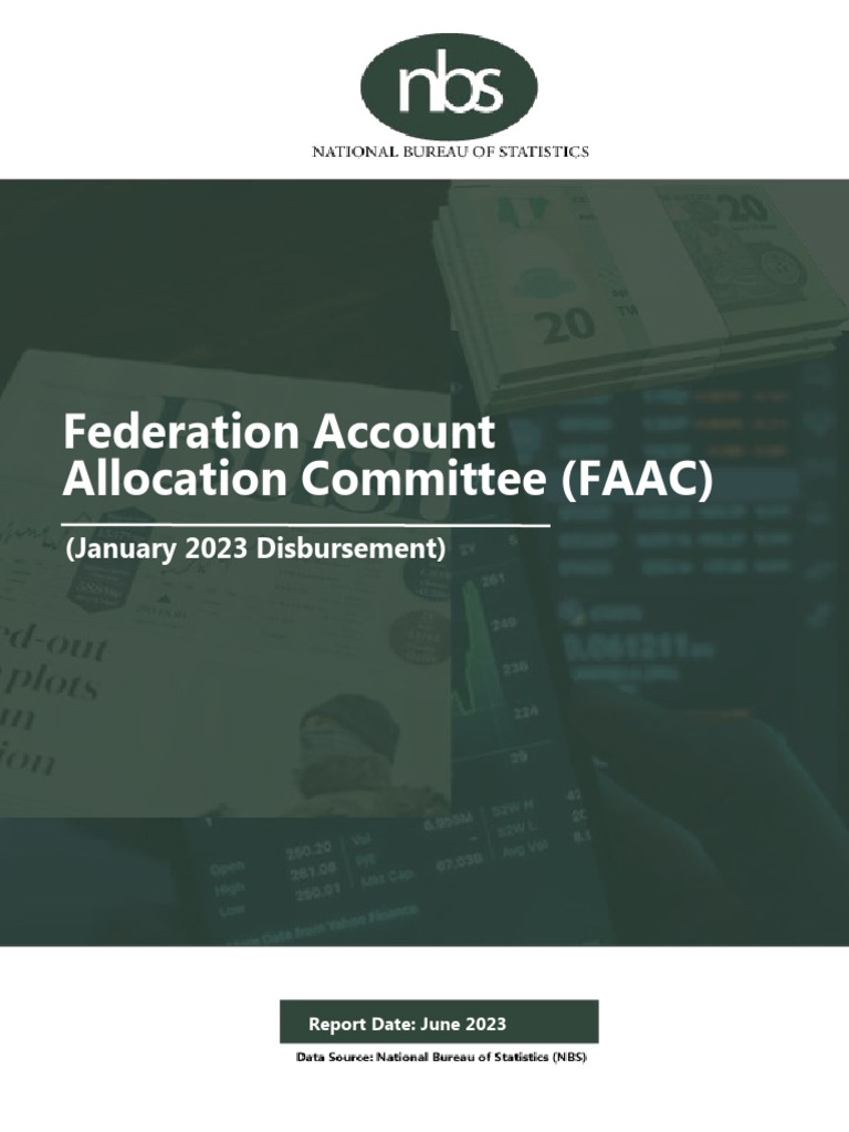 Federation Account Allocation Committee (FAAC) (January 2023 ...