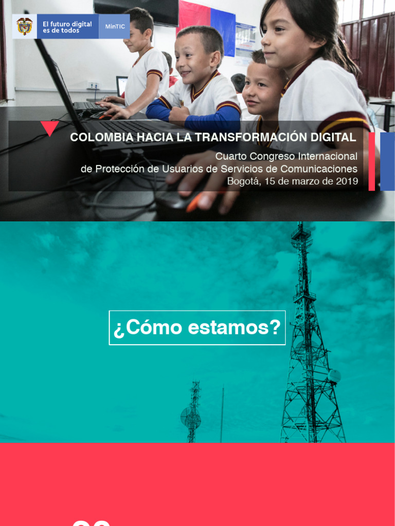 Brecha Digital y Transformación en Colombia | PDF | Colombia ...