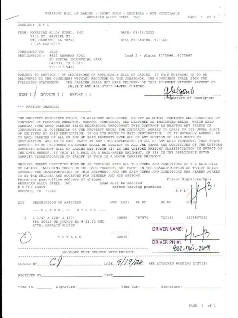 Signed Bol Load 2 | PDF