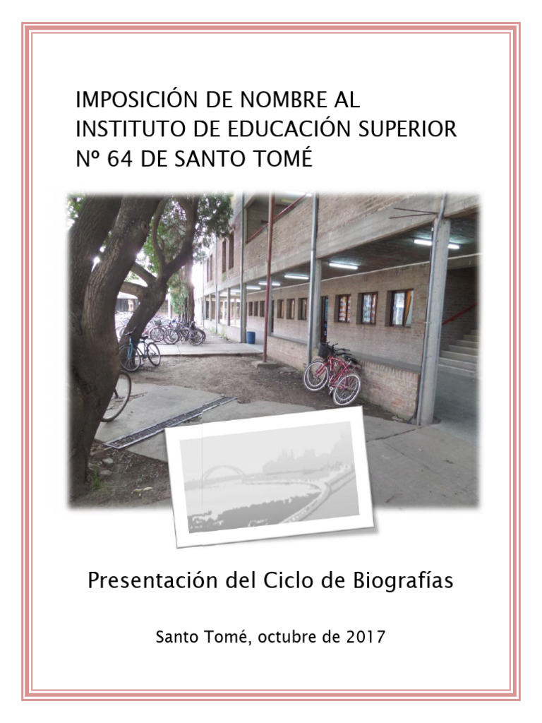 Cuadernillo - Ciclo - de - Biografias I Posicion Nombre | PDF