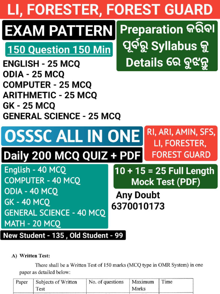 Syllabus (LI, Forester, Forest Guard) | PDF | Chemistry | Metals